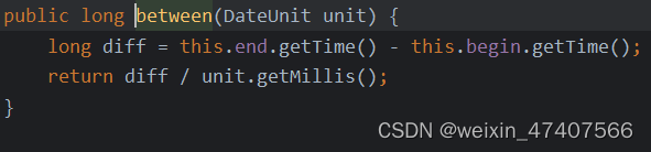 JAVA获取时间差转成字符串的方法_dateutil.formatbetween-CSDN博客