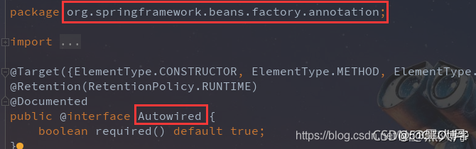 一文看懂Springboot的@Autowired和@Resource区别_springboot resource和autowired注解的区别-CSDN博客