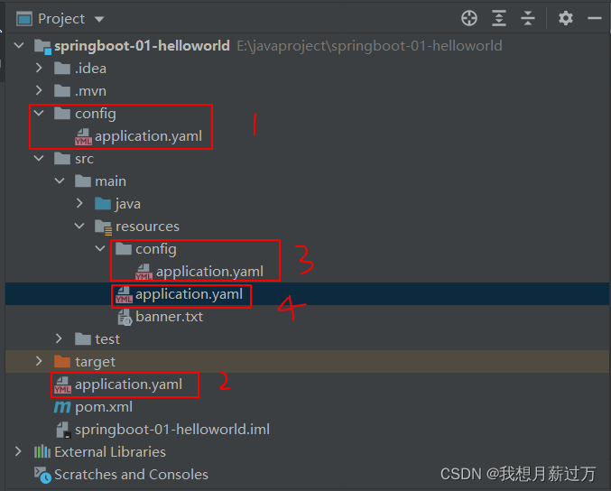 【spring Boot】spring Boot多环境配置及配置文件springboot 多目录多配置文件 Csdn博客