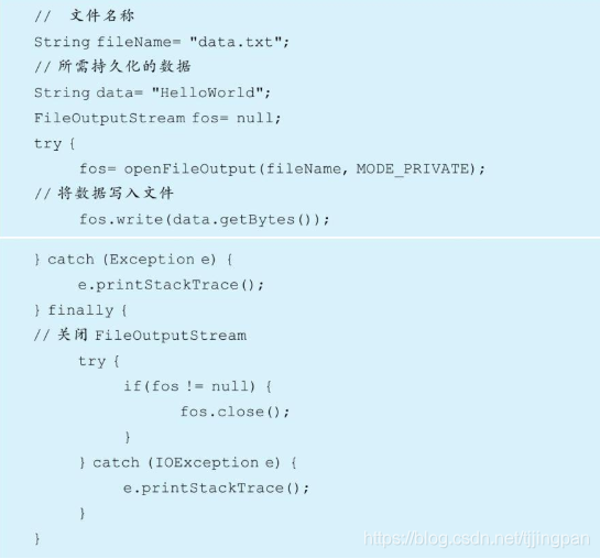 android 数据存储 文件存储_android 存储-CSDN博客