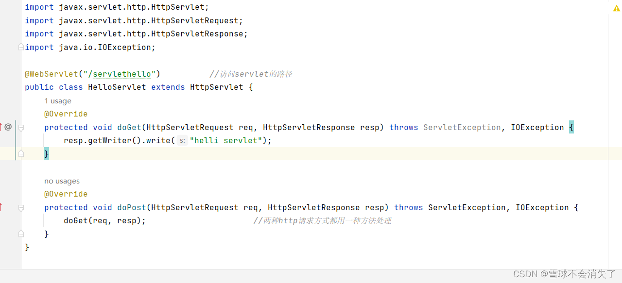 idea如何实现Servlet程序_如何运行servlet idea-CSDN博客