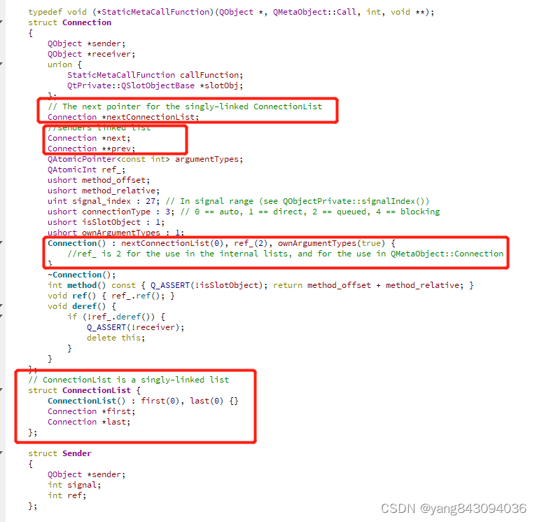 qt源码--信号槽_qt 源码-CSDN博客