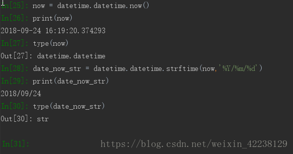 python模块学习之datetime()_str(datetime.datetime.now())-CSDN博客
