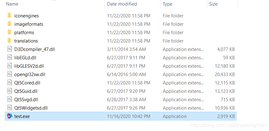 解决 Qt5 报错 This application failed to start because it could not find or ...