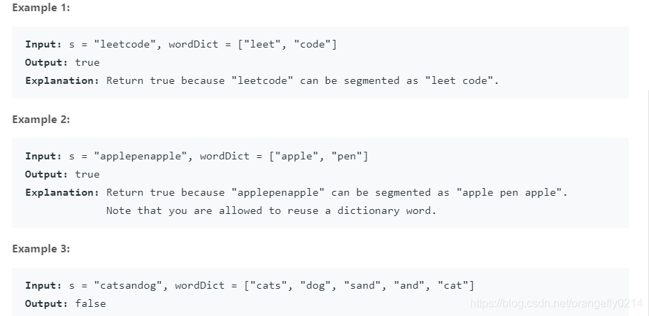 leetcode 139. Word Break-CSDN博客