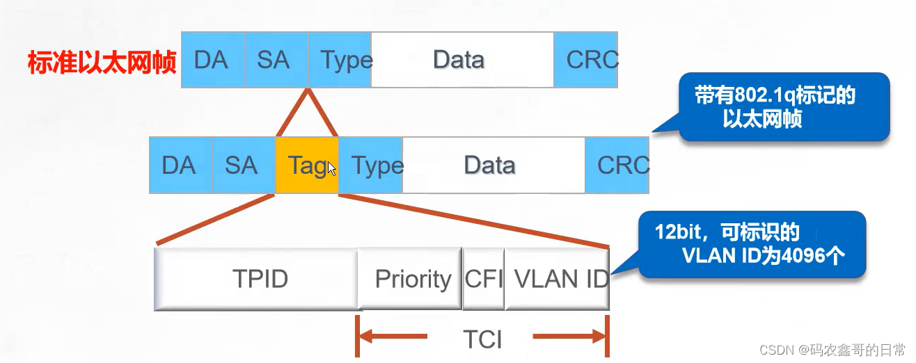 VLAN与三层交换机_交换机 vlan-CSDN博客