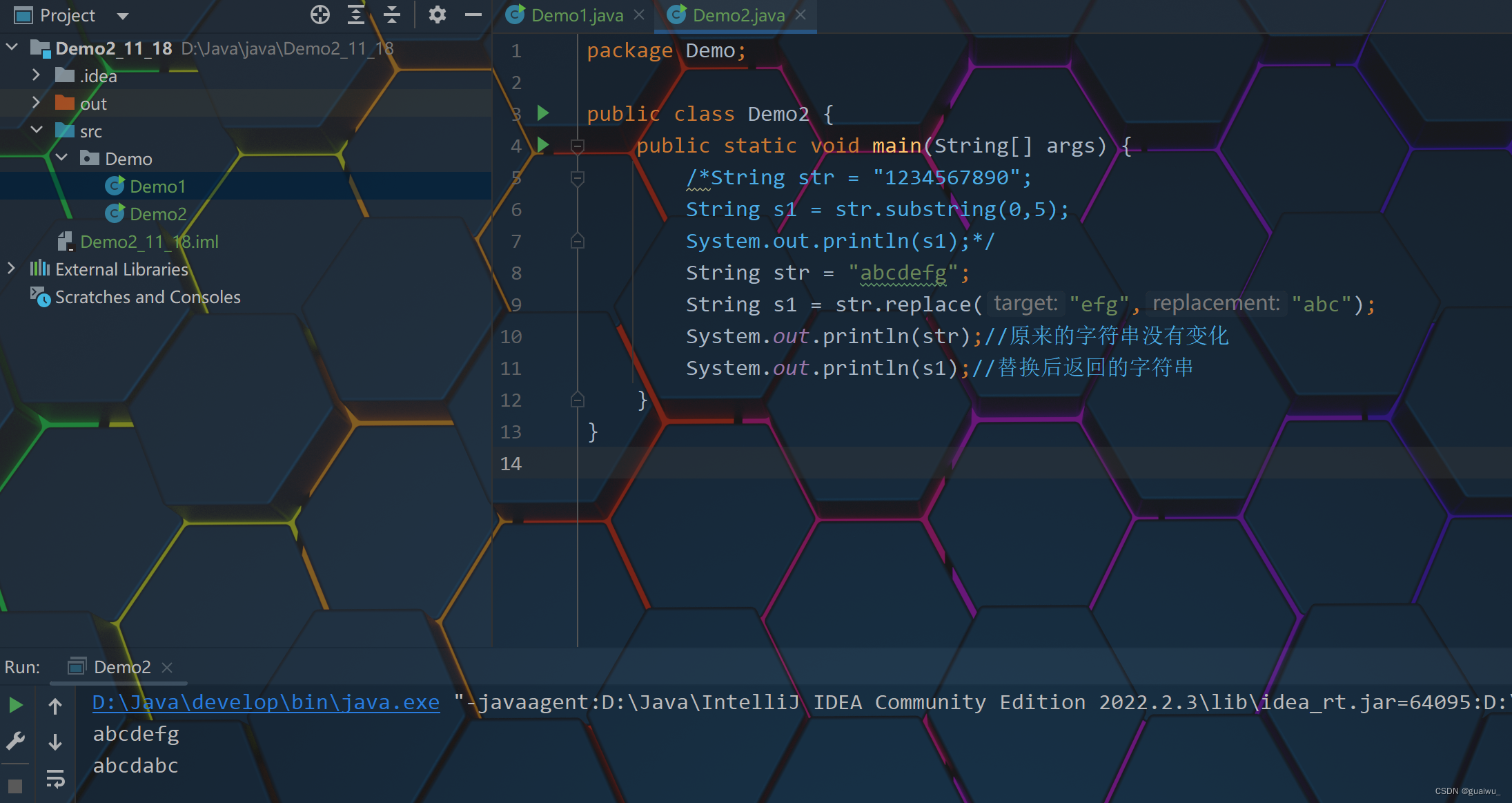 Java12string中的常用方法java Spring Rightstring12 取值 Csdn博客