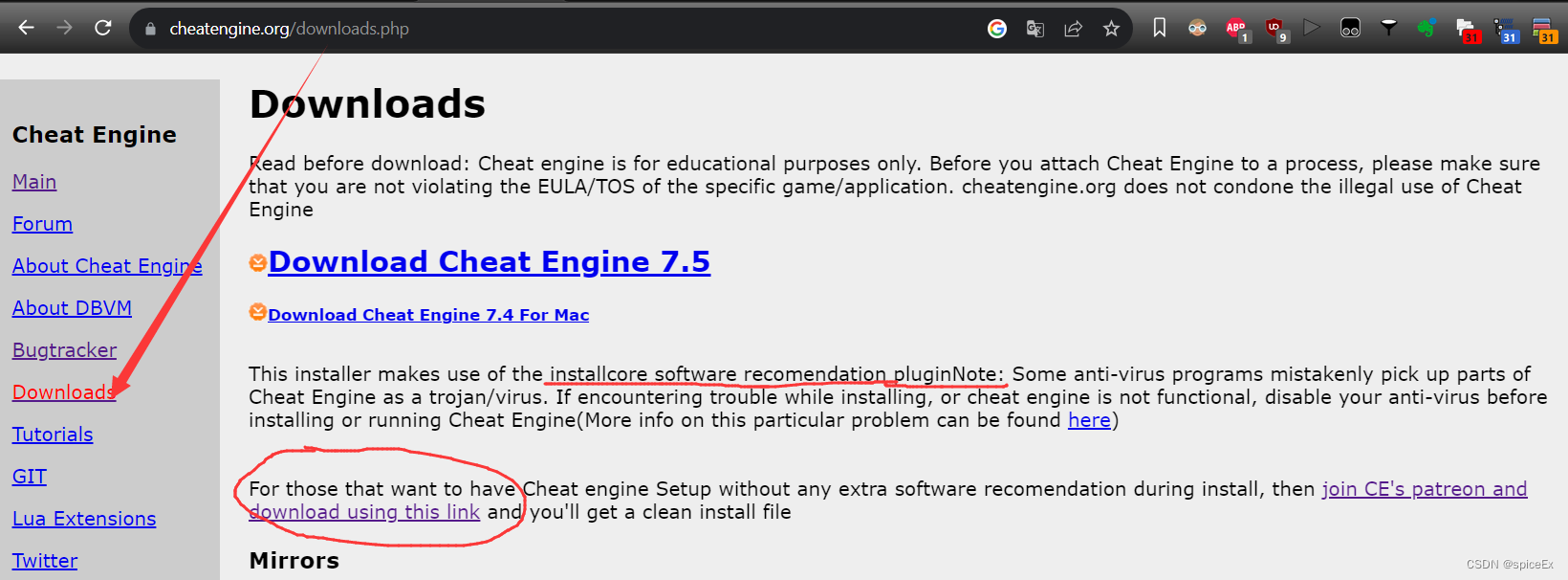 cheatEngine7.5在windows11下卡死_cheat engine win11-CSDN博客