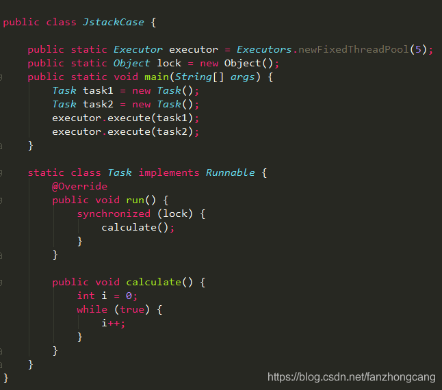 如何使用jstack分析线程状态_jstack thread status analysis-CSDN博客