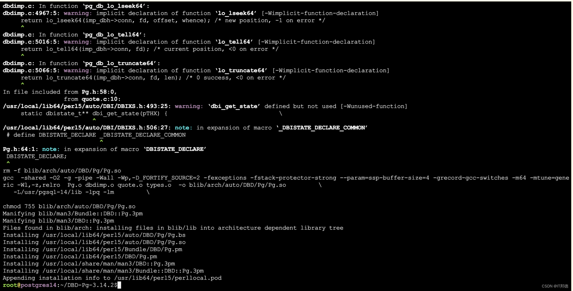 基于ora2pg迁移Oracle19C到postgreSQL14-CSDN博客
