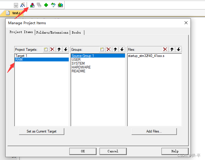 STM32F4 SRAM调试教程_stm32 jtag sdram调试-CSDN博客
