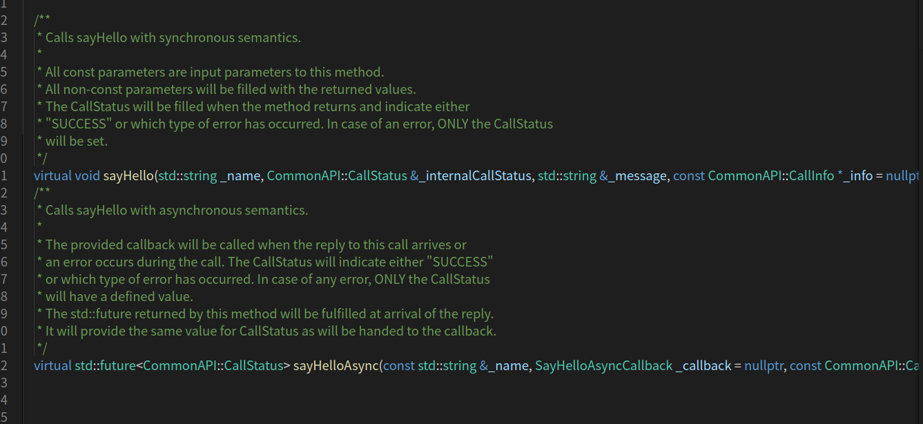 CommonAPI C++(fidl)介绍-CSDN博客