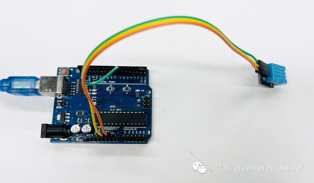 【第二节】Arduino连接DHT11温湿度传感器_arduino之读取dht11数字温湿度传感器并串口显示253解决办法-CSDN博客