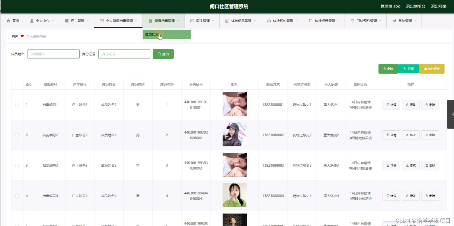 【附源码】计算机毕业设计闸口社区管理系统（javaspringbootmysqlmybatis论文） Csdn博客