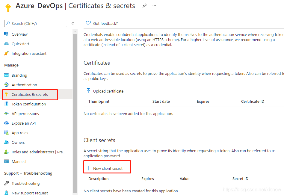Azure DevOps管理Azure中国区域_azure devopt service connection-CSDN博客