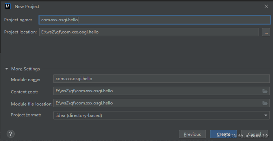 OSGI 环境搭建_idea osgi-CSDN博客