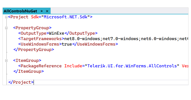 界面控件Telerik UI for Winforms 2024 Q2新版亮点 - 发布全新的AI相关组件-CSDN博客