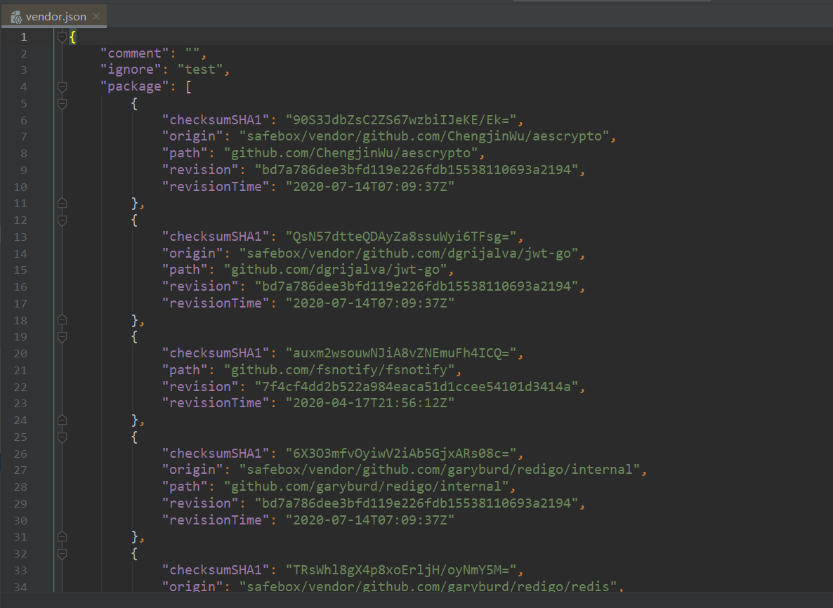 go-项目配置govendor【详细教程】_goland 设置vendor-CSDN博客