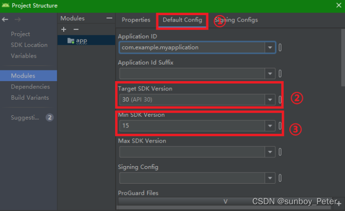 Android Stuido中修改项目SDK版本号_as设置sdk版本-CSDN博客