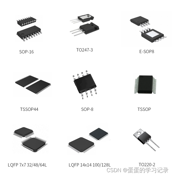 器件的各种封装_封装vsop是什么意思-CSDN博客