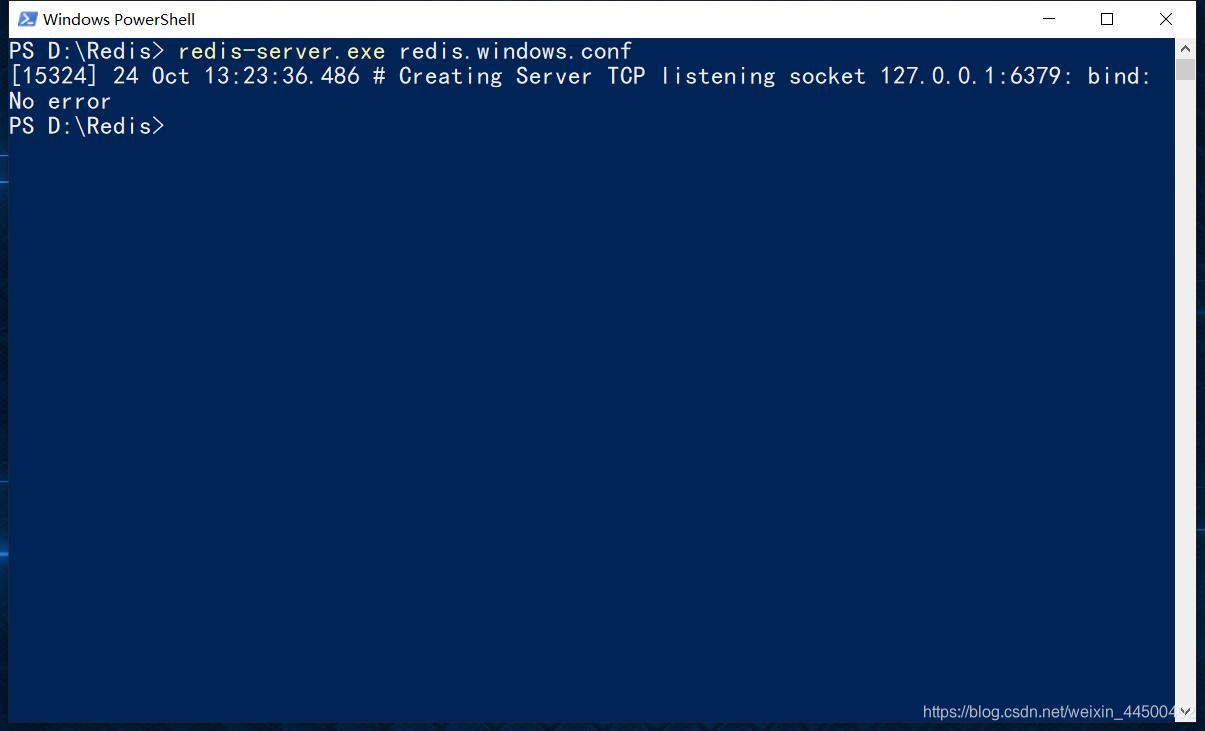Windows环境下redis闪退解决方案 Redis启动闪退 Win10 Csdn博客