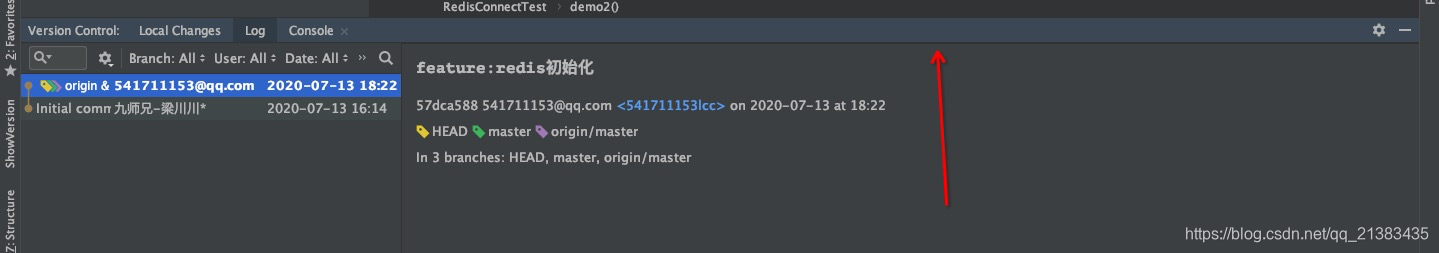 【IDEA】IDEA git log 点击 没有代码变更_idea git pull没有显示更新了多少代码-CSDN博客
