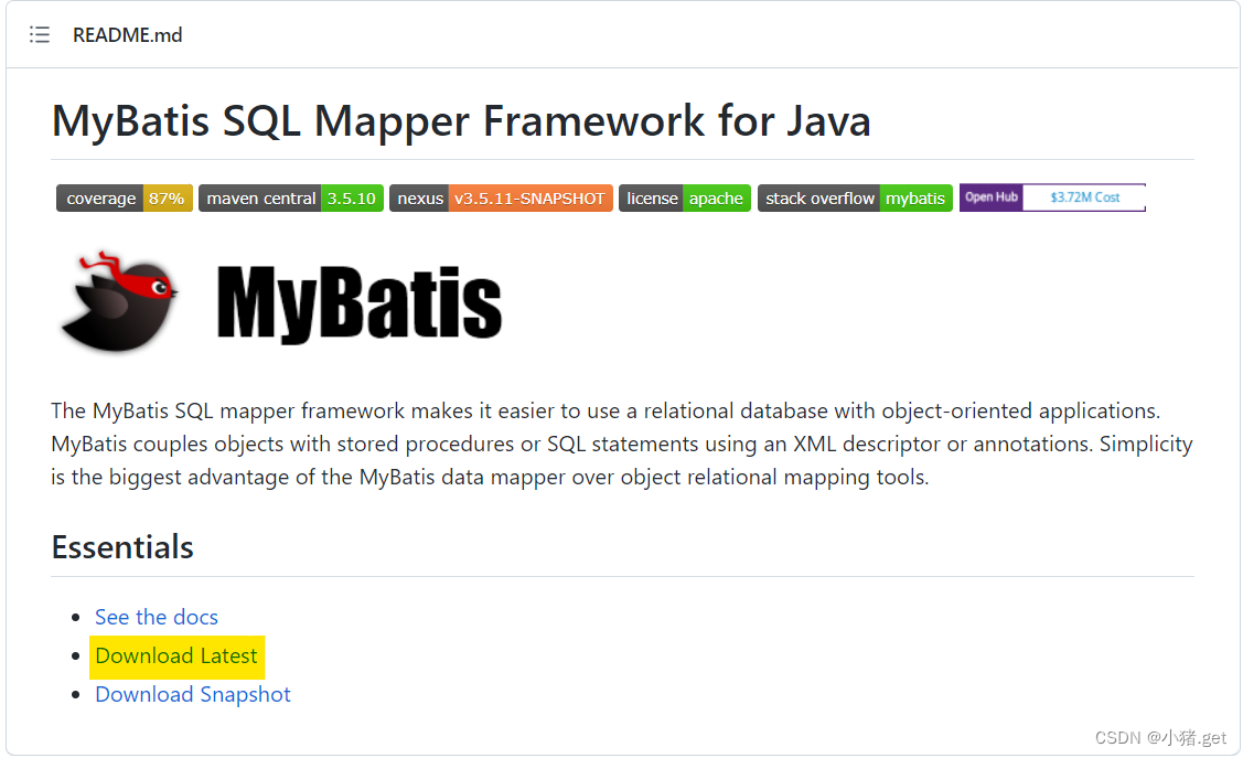 MyBatis_mybatis创建表-CSDN博客
