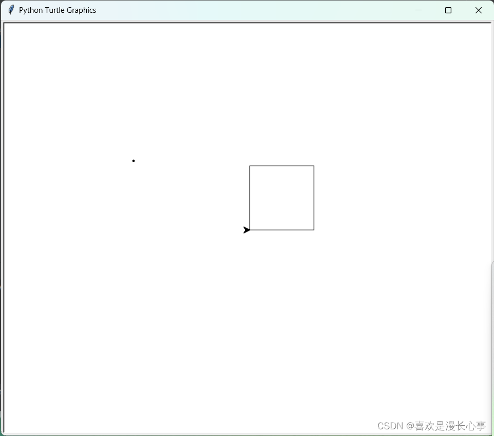 Python初学者须知（2）尝试画一个图案及变量和数据类型python 怎么定义一个图片类型 变量 Csdn博客