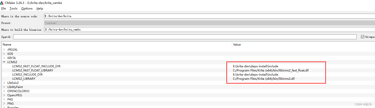 windows10下使用minGW64 编译krita源码报错_krita 编译-CSDN博客