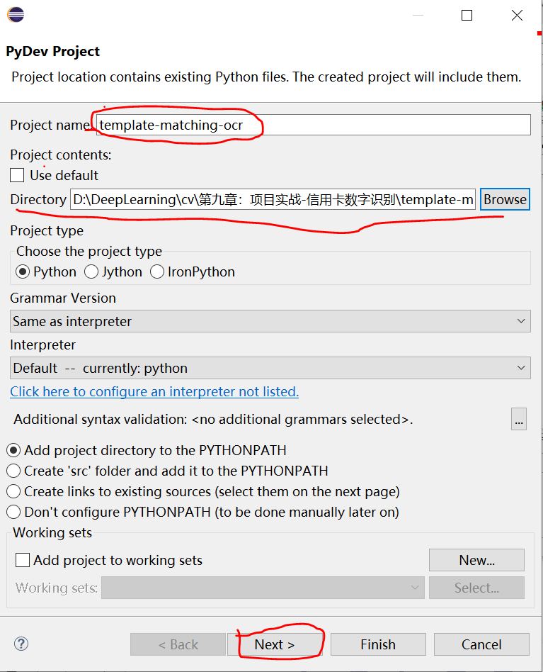 Eclipse导入python项目 Csdn博客 4217
