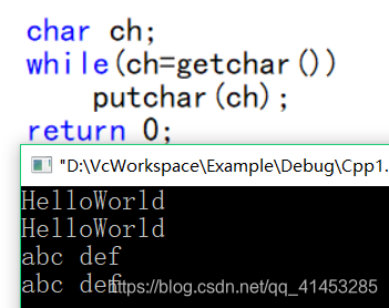C：05---getchar()、putchar()_c51 getchar函数-CSDN博客