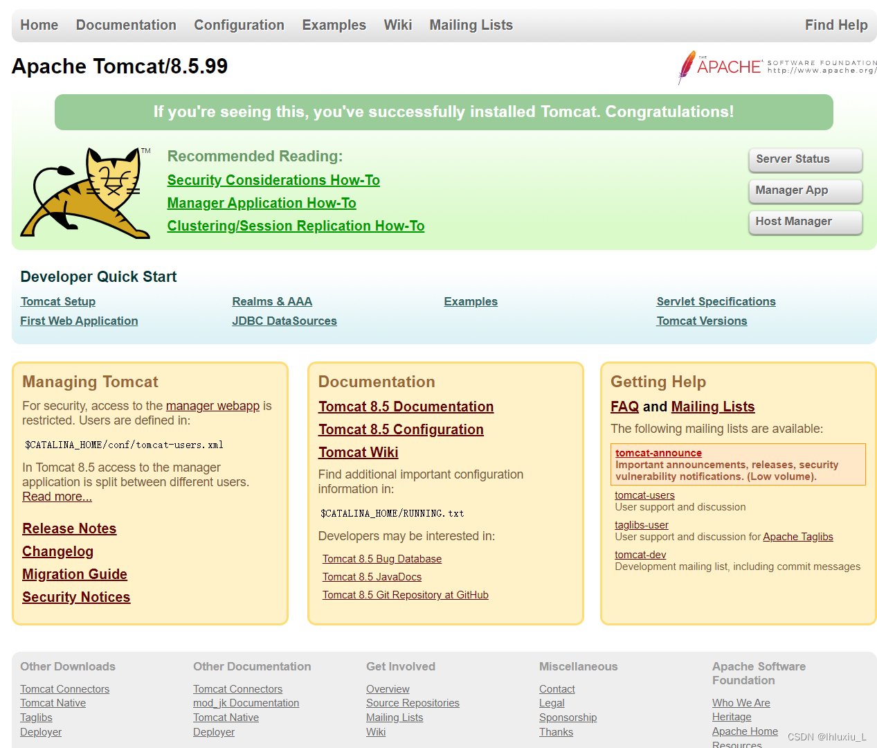 Windows11 安装配置 Tomcat_win11安装tomcat-CSDN博客