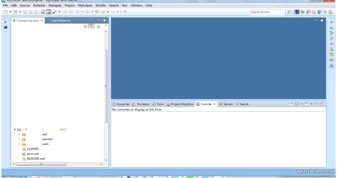 用myeclipse怎么导入git项目_myeclipse导入git项目-CSDN博客