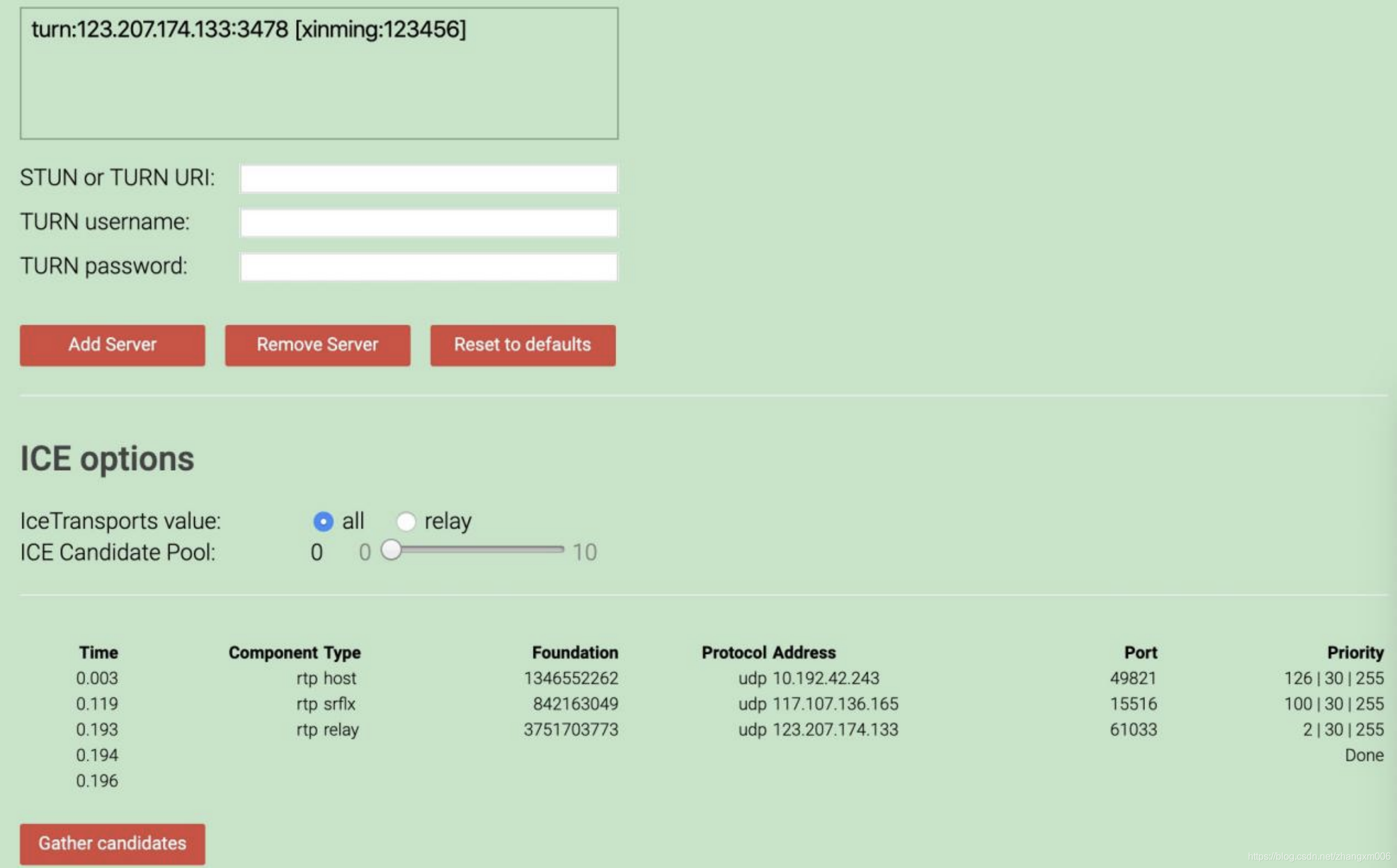 webrtc打洞服务器-coturn部署_coturn authentication failed?-CSDN博客