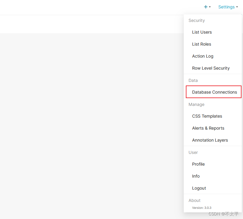 【BI报表】Superset_superset编辑报表权限-CSDN博客