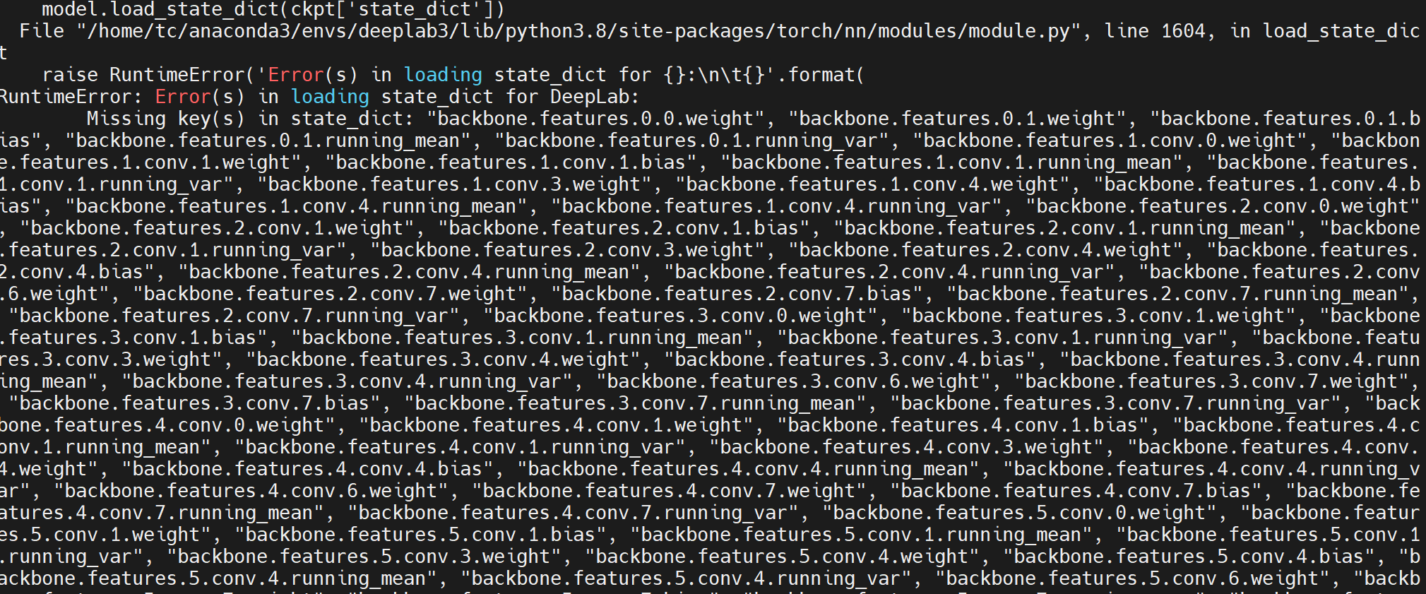 【pytorch】从零开始用语义分割网络(deeplab3+)训练自己的数据集-CSDN博客
