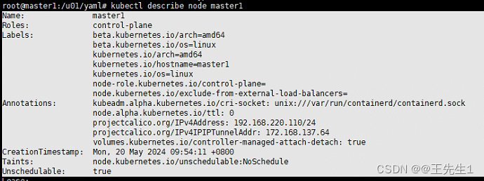 k8s污点及容忍度+实践（label）_容器 污点-CSDN博客