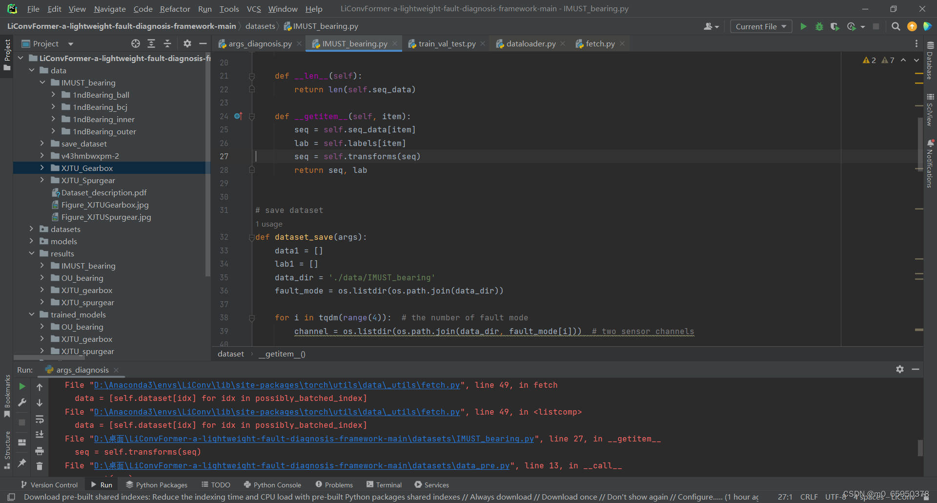 ValueError: zero-size array to reduction operation minimum which has no identity-CSDN博客