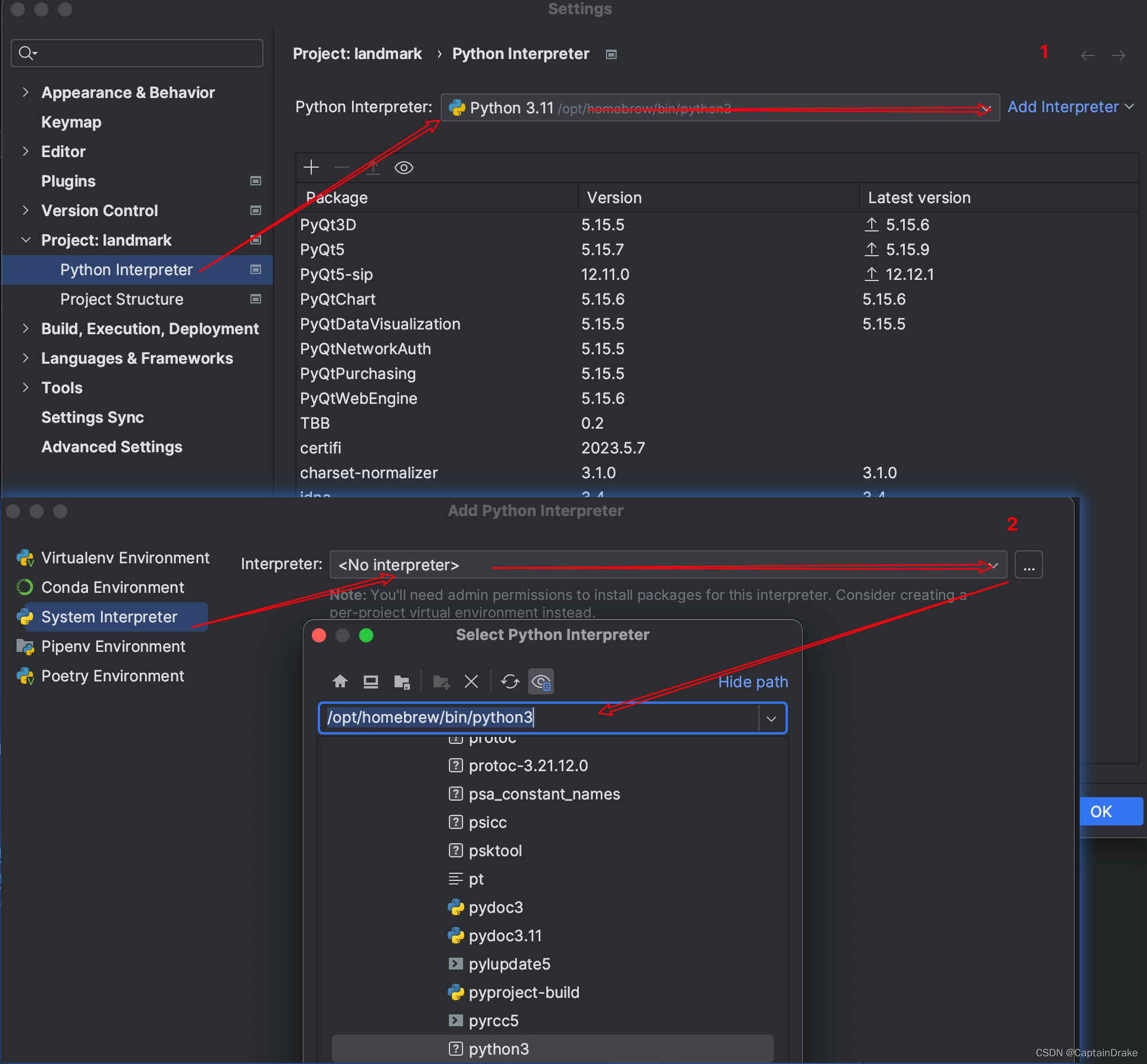 PyCharm配置Opencv（多人亲测可用）_pycharm配置opencv环境-CSDN博客