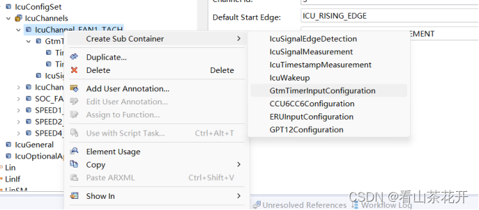 基於TC397的ICU-PWM/Edge detection配置-工具Davinci Configurator_tc397 gtm-CSDN博客