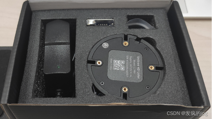 宇树L1 RM激光雷达初试用_unitree lidar l1-CSDN博客