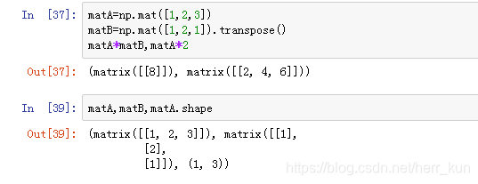list 、numpy-array、mat的区别_list mat-CSDN博客