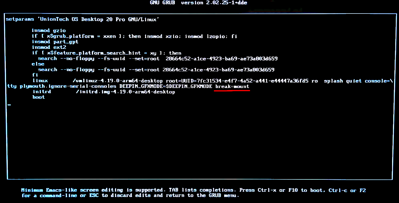 deepin启动异常处理_cannot open access to console-CSDN博客