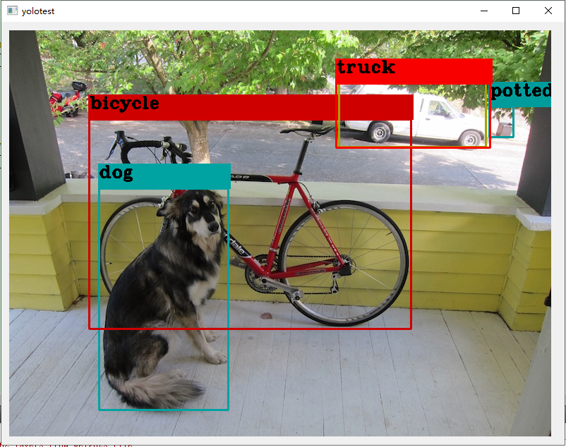 Qt+YOLOv4实现目标检测_yolo+qt-CSDN博客