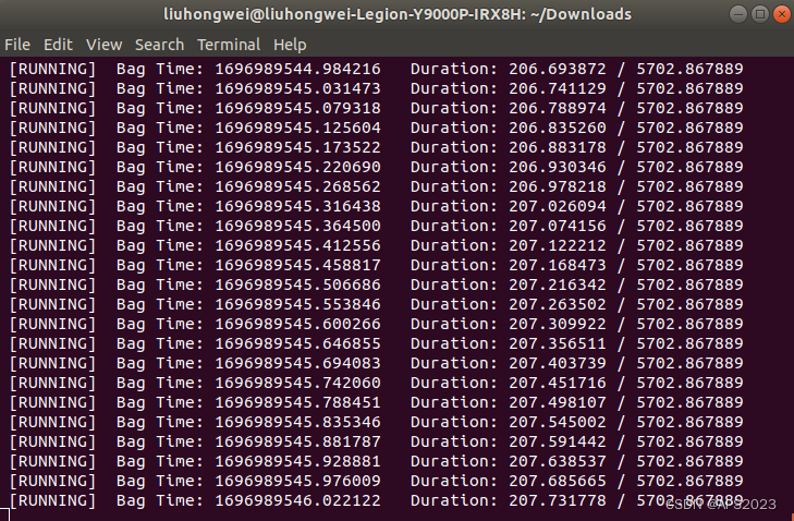 使用kaliber与imu_utils进行IMU、相机+IMU联合标定_相机imu用的 kaliber-CSDN博客