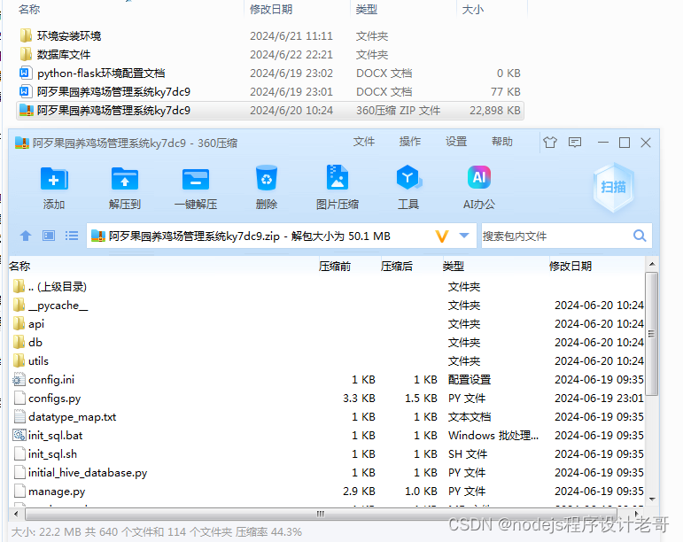 Pythonflask计算机毕业设计阿歹果园养鸡场管理系统（程序开题论文）python养鸡 Csdn博客
