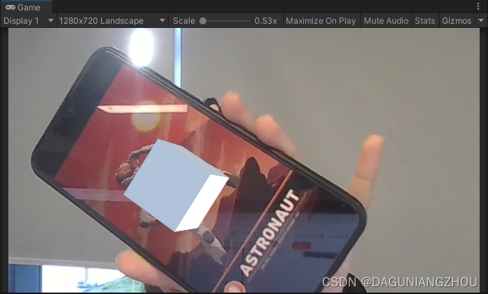 [Vuforia]一.环境搭建与图像识别_vuforia没有develop-CSDN博客