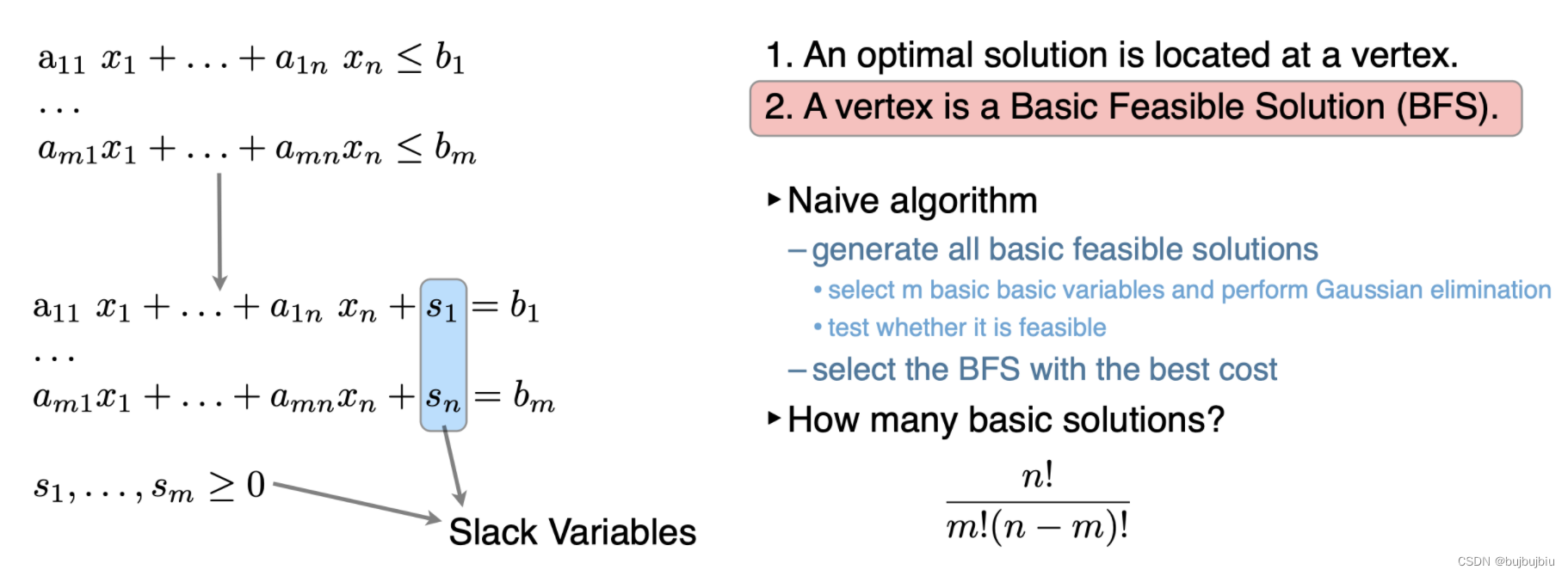 Discrete Optimization课程笔记(4)—线性规划_linear and discrete optimization-CSDN博客