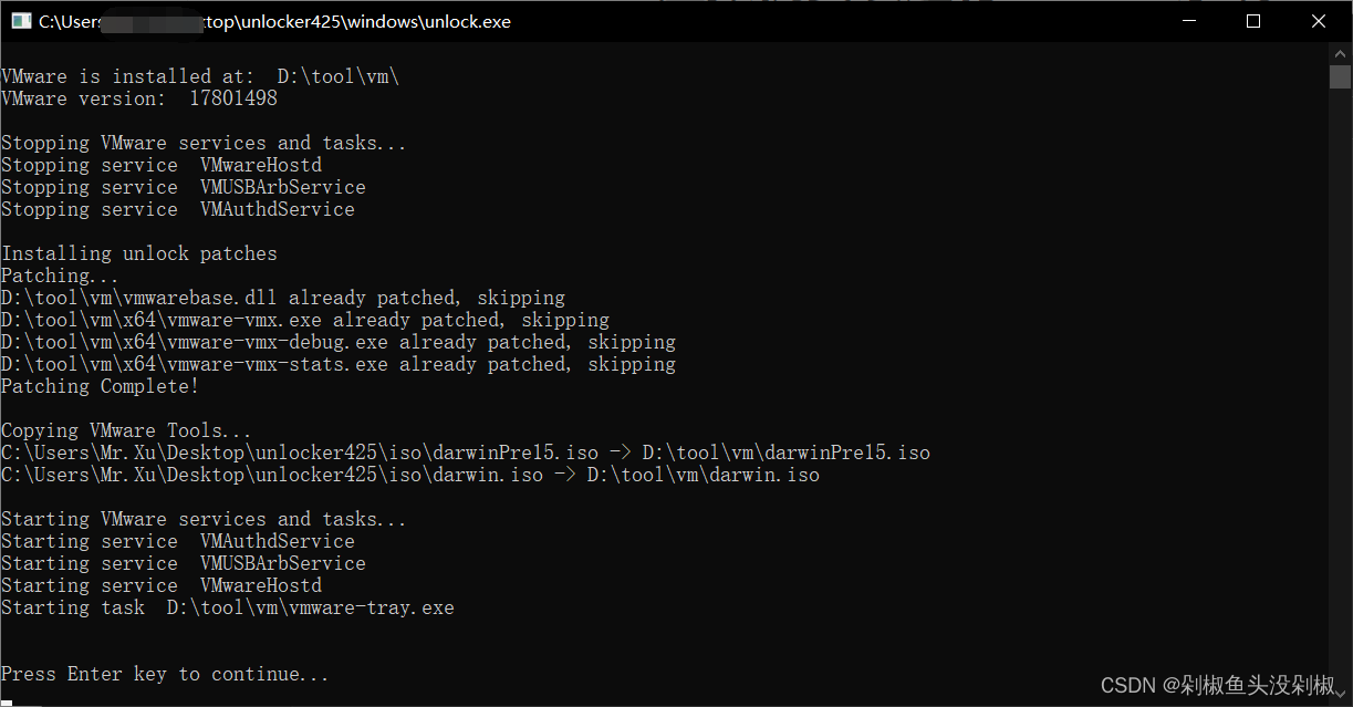 VMware虚拟机安装运行MacOS系统_虚拟机mac os-CSDN博客