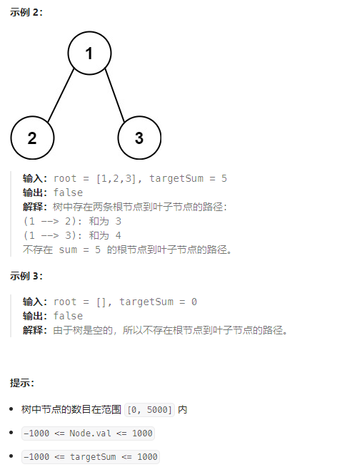 【leetcode算法】第112题：路径总和leetcode 112 Csdn博客